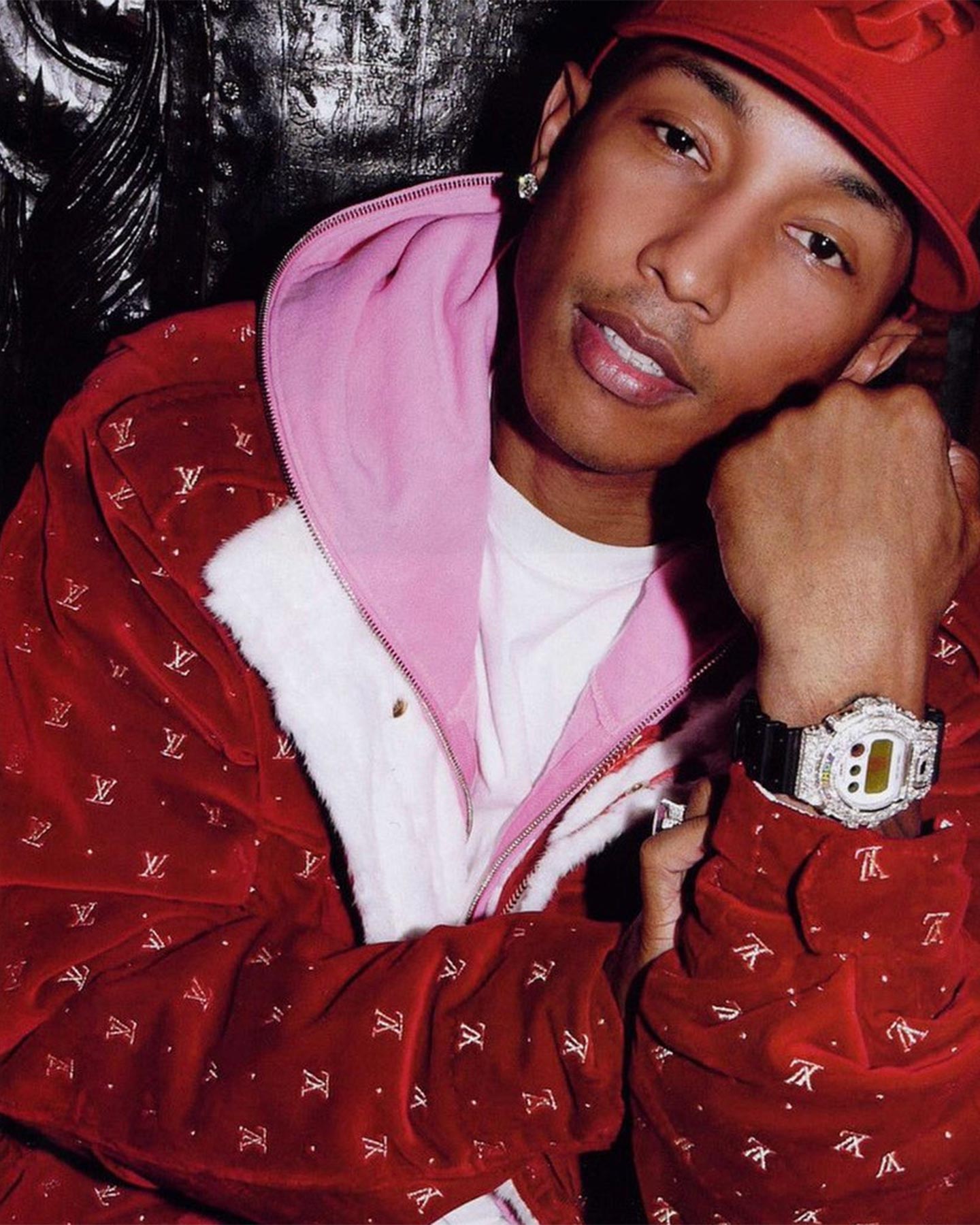 Pharell William's Louis Vuitton Debut - Elite Lifestyle Club